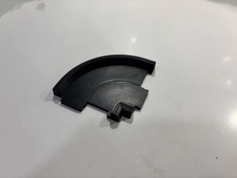 Curve track segment for Cars mini racers by user_4030879846 MakerWorld ...