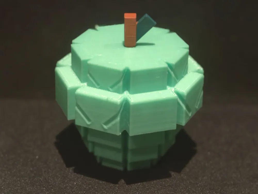 Sugar Apple from grow a garden roblox game by Infill3D MakerWorld ...