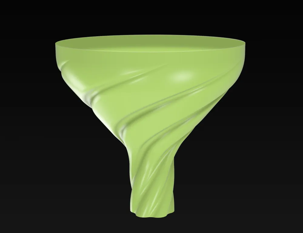 Vortex Funnel - Free 3D Print Model - MakerWorld
