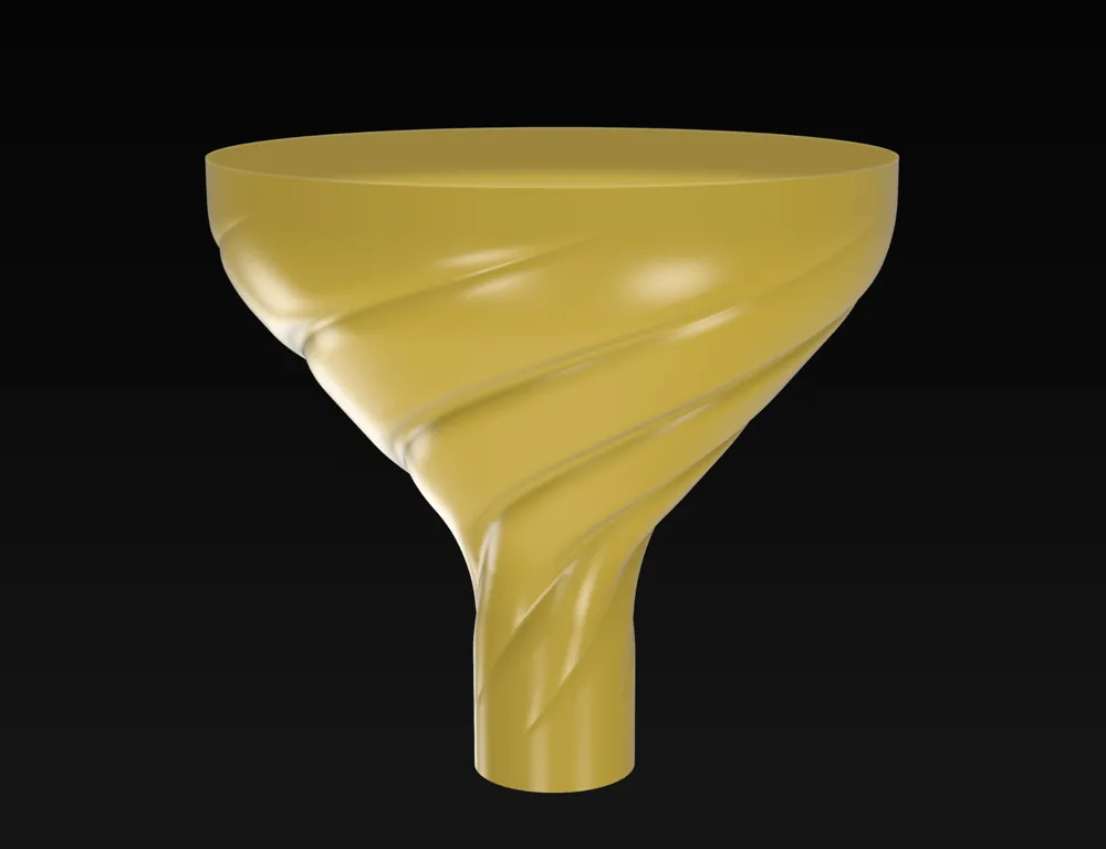 Vortex Funnel by Sparky Summer MakerWorld: Download Free 3D Models