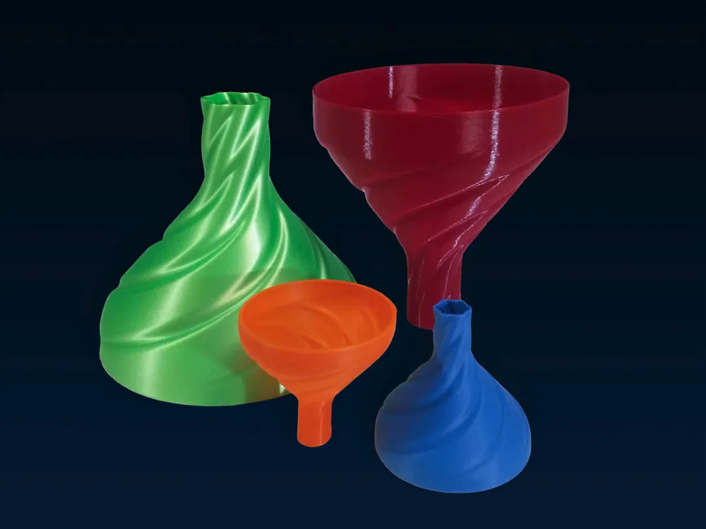 Vortex Funnel by Sparky Summer MakerWorld: Download Free 3D Models