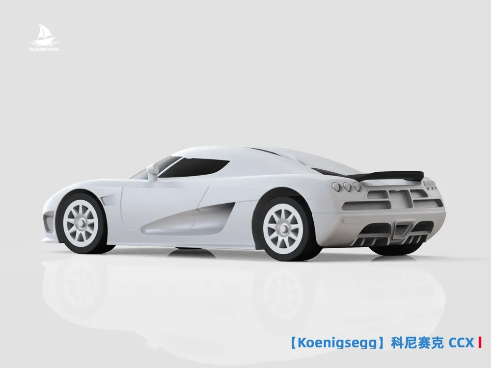 [Koenigsegg] Koenigsegg CCX Flagship Supercar Race Car 1/64 Scale ...