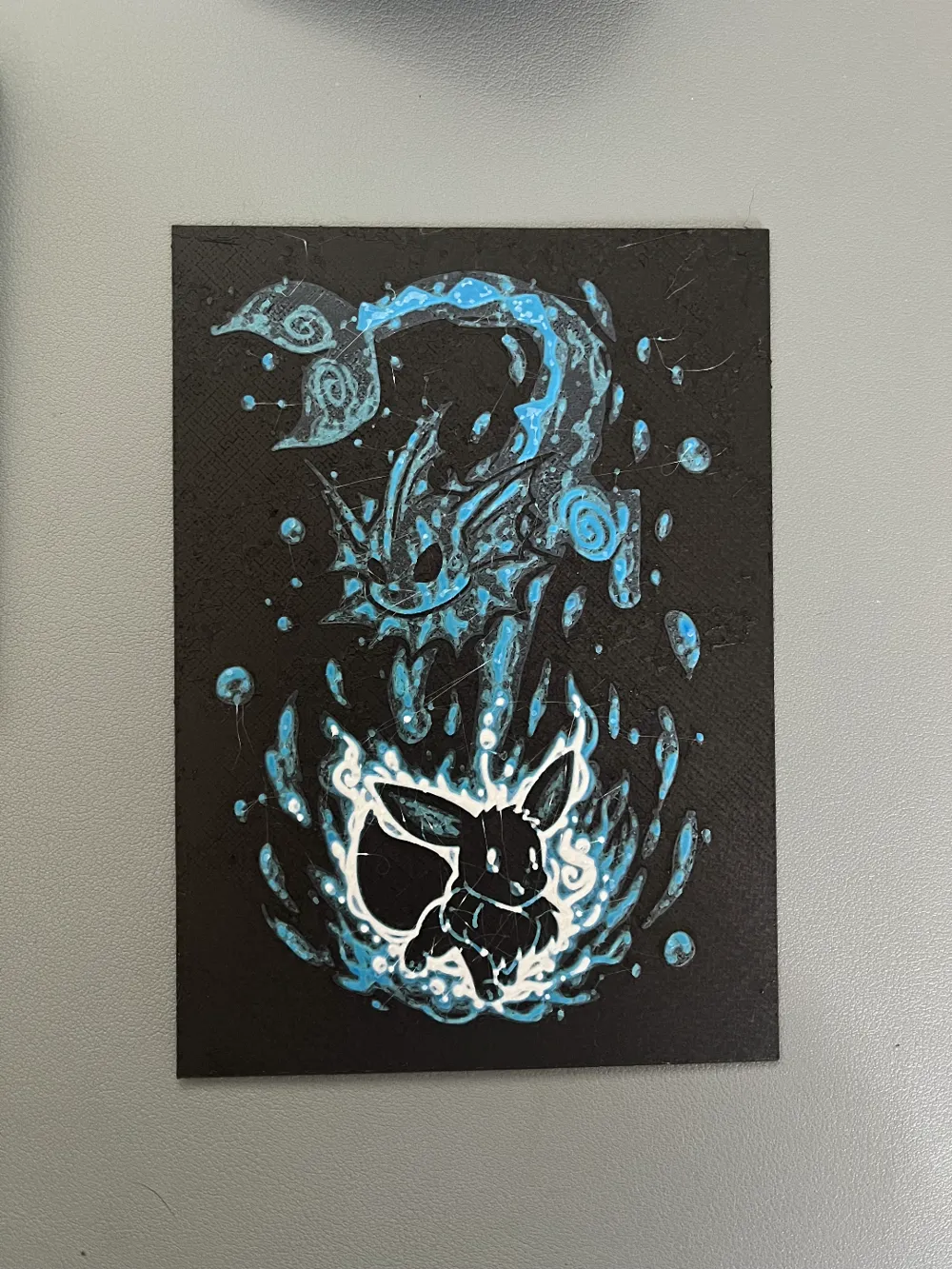 Vaporeon - Water Eevee Evolution - Hueforge by 2emme3dlab - MakerWorld