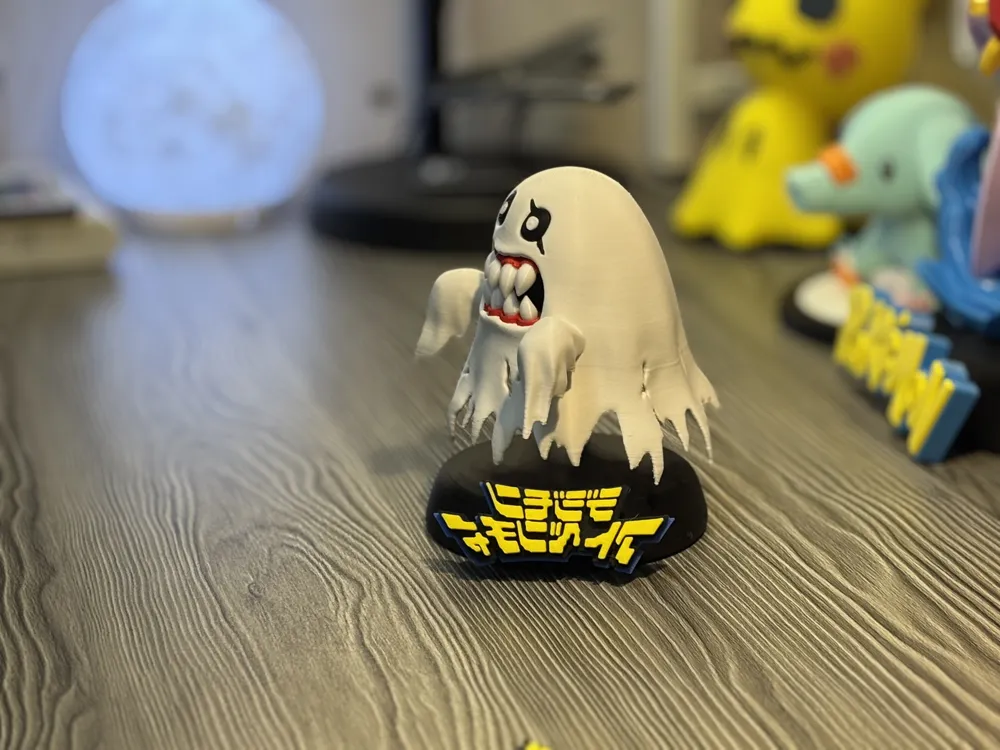 Digimon Phantomon figure model, no AMS multi-part assembly required ...