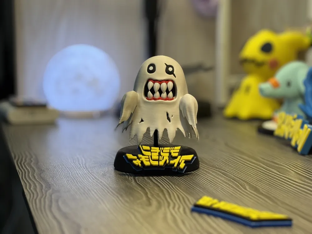 Digimon Phantomon figure model, no AMS multi-part assembly required ...