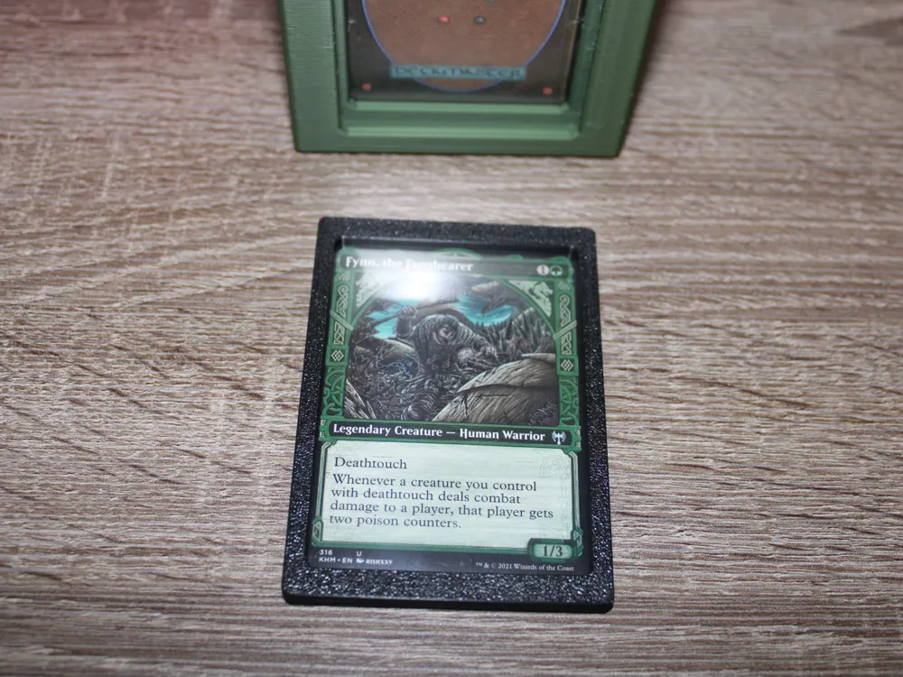 DIY Mini Snap Case for MTG EDH Commander Deck Box by Westly MakerWorld ...