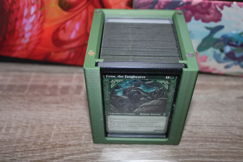 DIY Mini Snap Case for MTG EDH Commander Deck Box by Westly MakerWorld ...