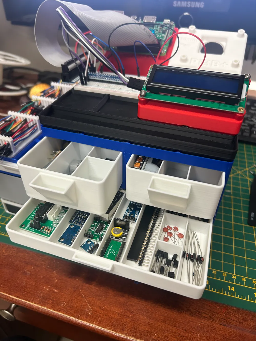 Gridfinity work station by Throttle X design MakerWorld: Download Free ...