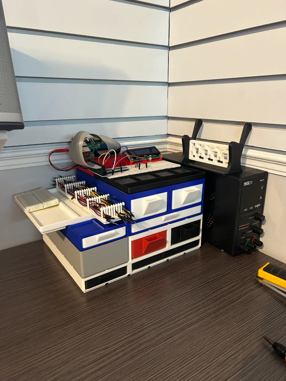 Gridfinity work station by Throttle X design MakerWorld: Download Free ...