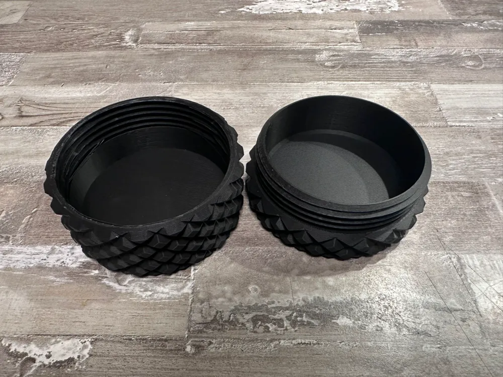 Screw Container - Free 3D Print Model - MakerWorld