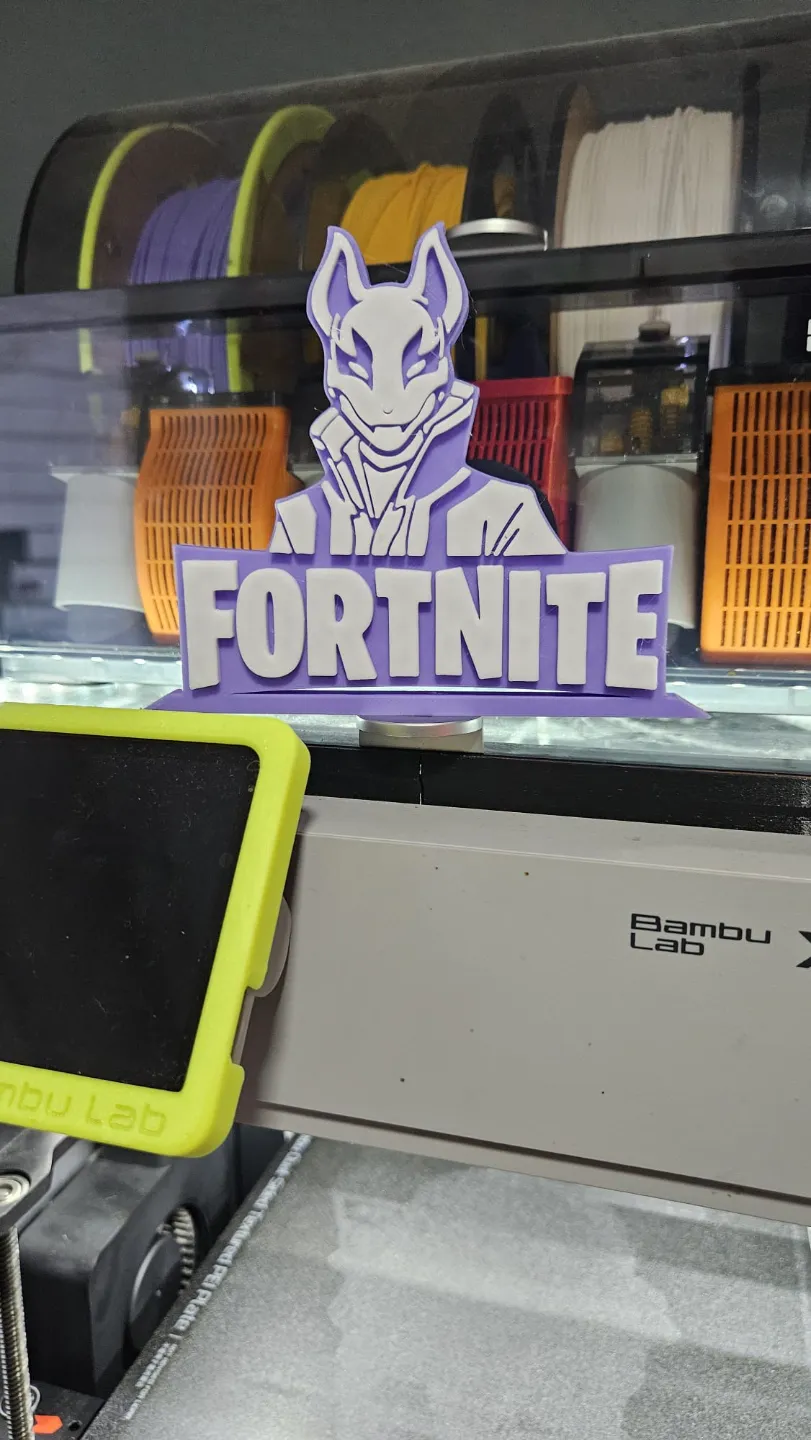 Fortnite Logo Stand Drift by 5kyrunn3r - MakerWorld