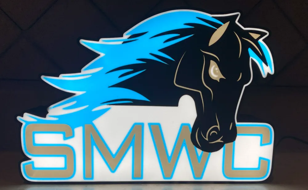 SMWC Logo LED LightBox (Saint Mary of the Woods College) by jhabich ...