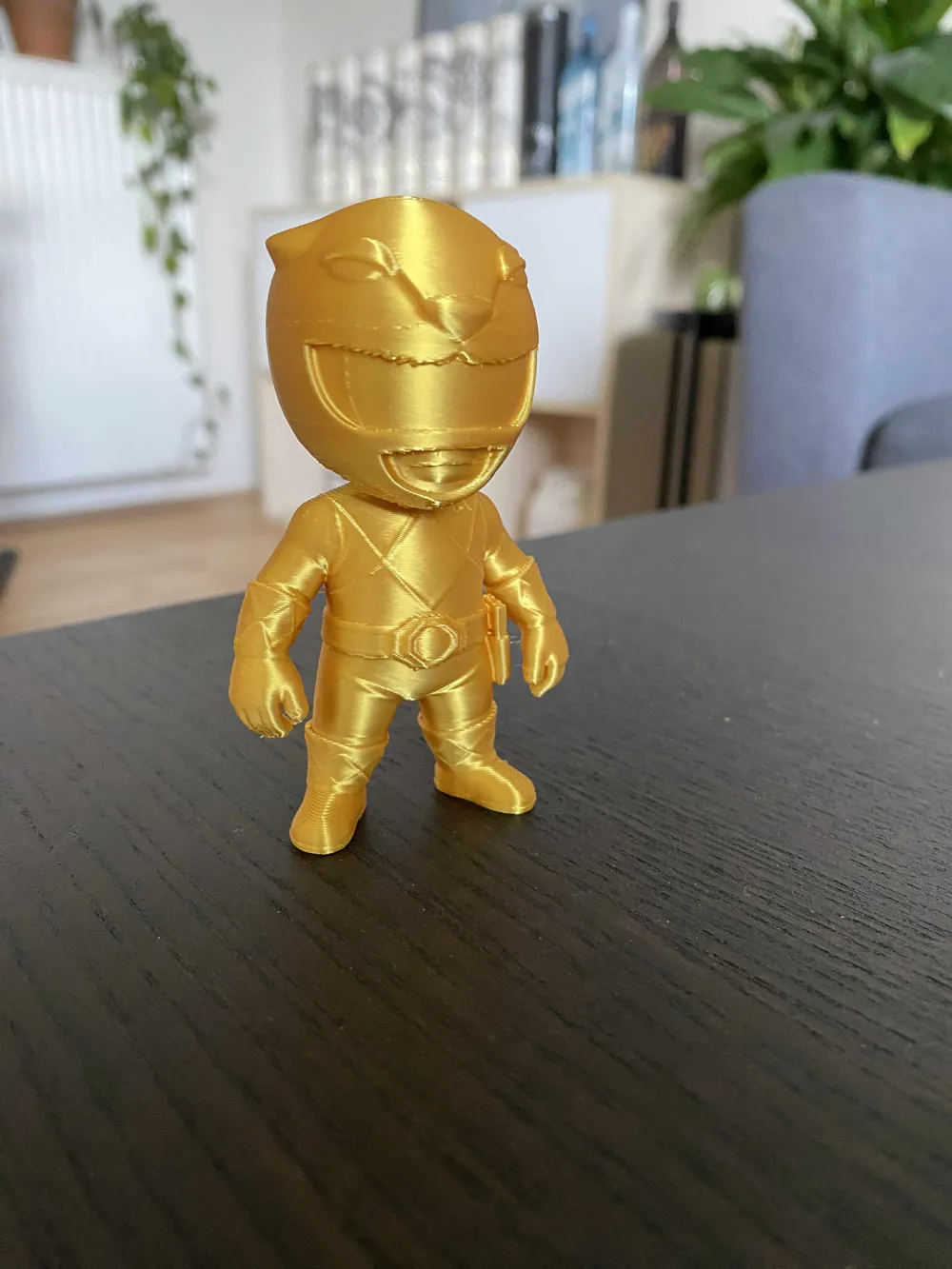 Ranger Amarelo Chibi - Estilo Power Ranger por Realox89 MakerWorld ...