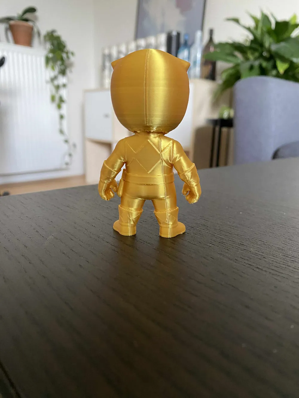 Yellow Power Ranger Chibi Style by Realox89 MakerWorld: Download Free ...