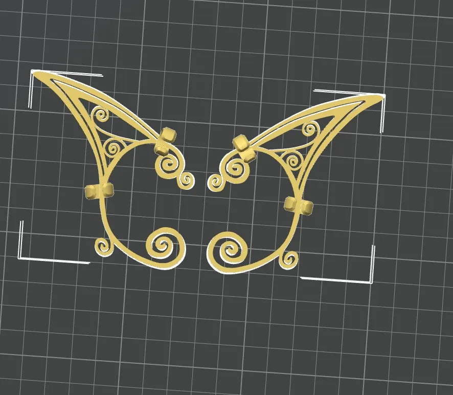 Elf ears with ear cuffs - Free 3D Print Model - MakerWorld