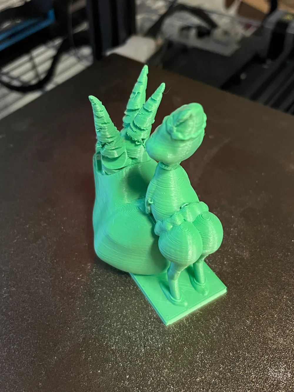 THE GRINCH (BIG BOOTY AND REGULAR BOOTY VERSIONS) WHO STOLE CHRISTMA by ...