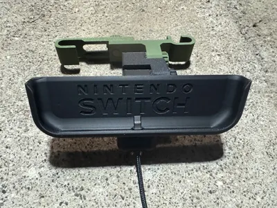 Nintendo Switch Lite Car Dock - Free 3D Print Model - MakerWorld