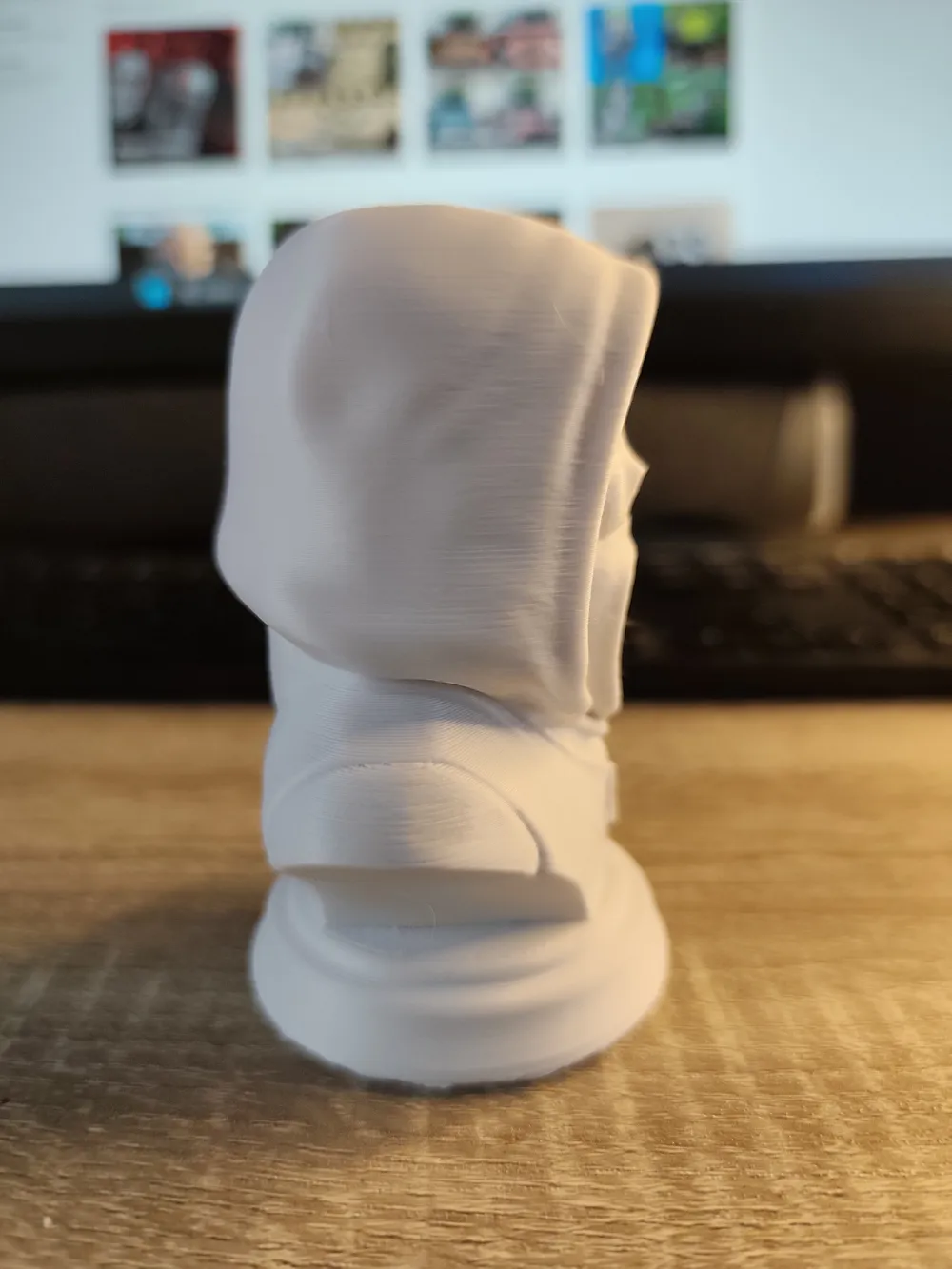 Ghostface Bust - Free 3D Print Model - MakerWorld