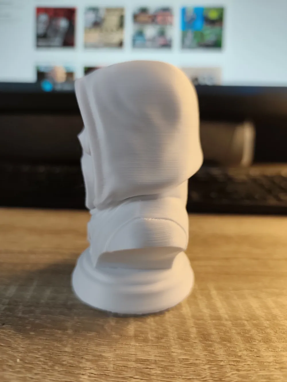 Ghostface Bust - Free 3D Print Model - MakerWorld