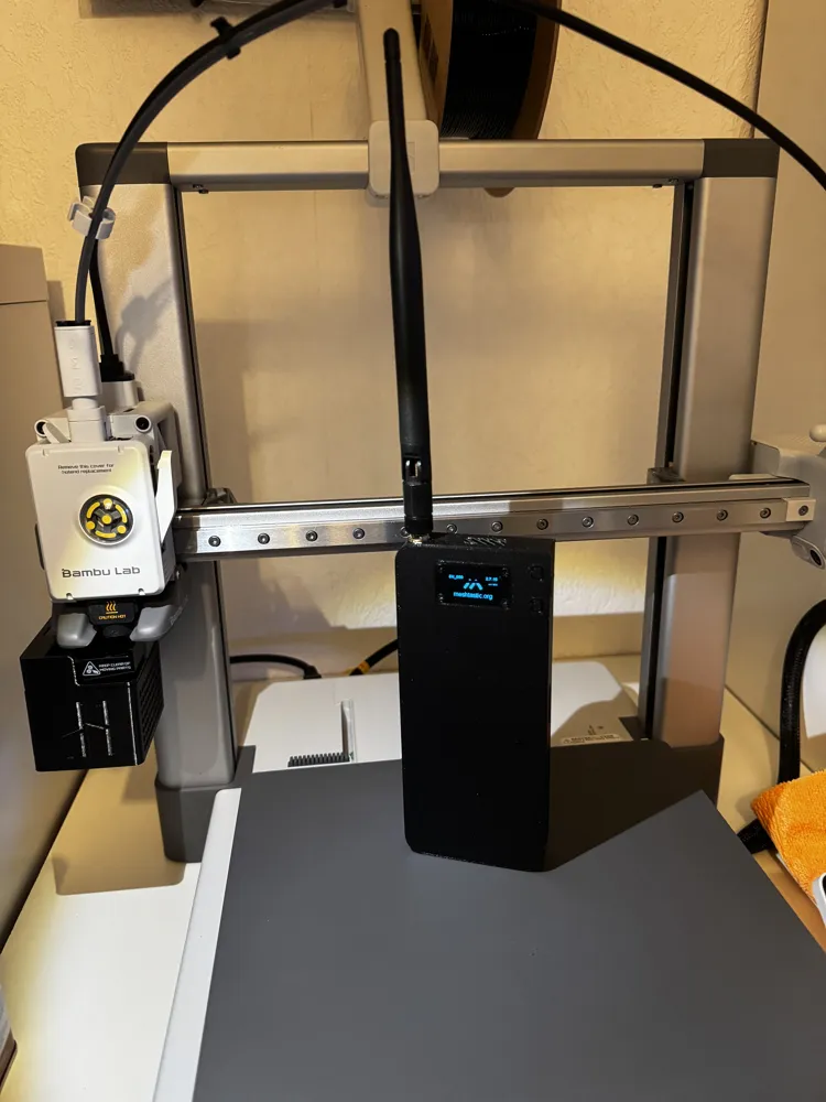 Heltec V4 Case 10,000 mAh - Free 3D Print Model - MakerWorld