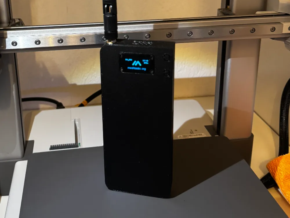 Heltec V4 Gehäuse 10.000 mAh – Kostenloses 3D-Druckmodell – MakerWorld