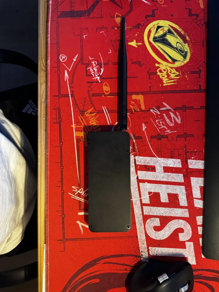 Heltec V4 Case 10,000 mAh - Free 3D Print Model - MakerWorld