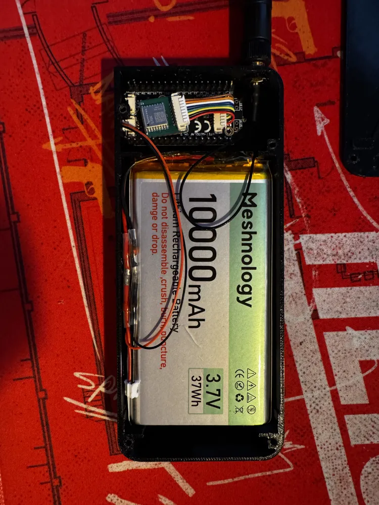 Heltec V4 Case 10,000 mAh - Free 3D Print Model - MakerWorld