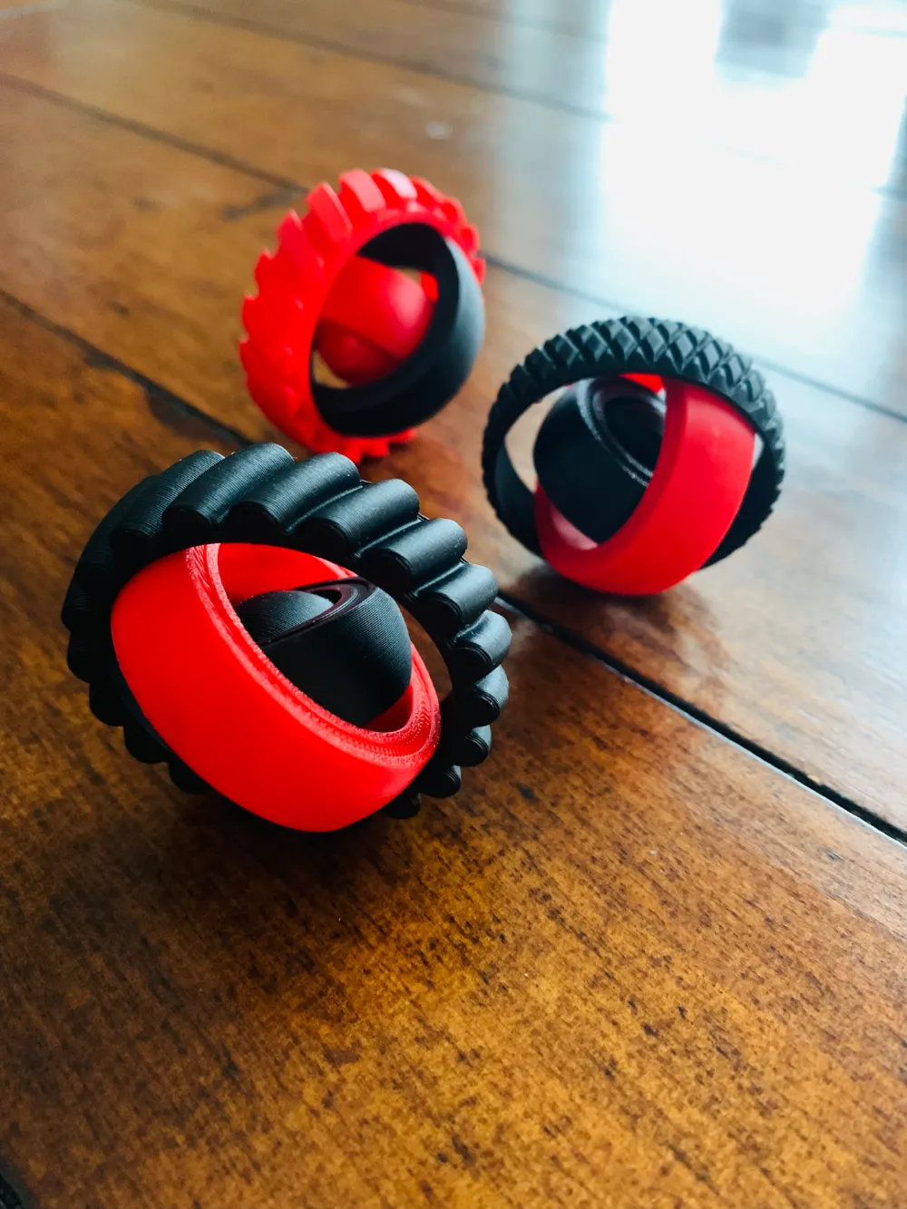 Gyro Ring - A Modular and Customizable Fidget - Free 3D Print Model ...