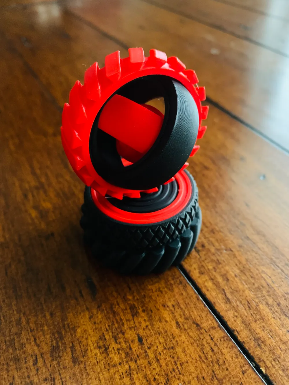 Gyro Ring - A Modular and Customizable Fidget by SR Prints - MakerWorld