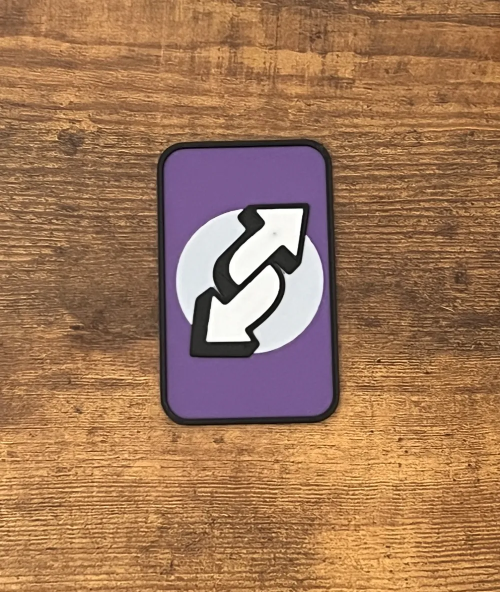 Uno Reverse Wallet Card by StudBuffin - MakerWorld