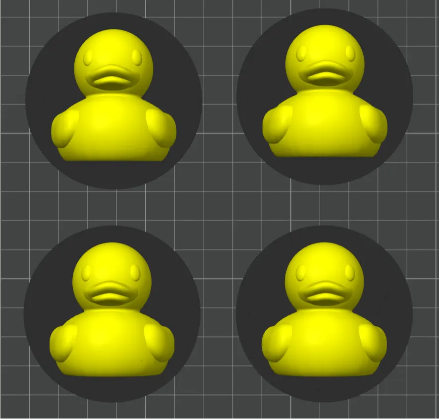 Center caps Rubber Duck 60mm VW audi skoda seat by Ducky.Design ...