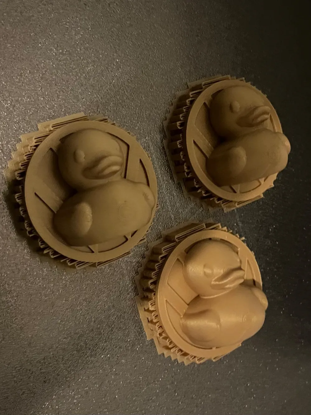 Center caps Rubber Duck 60mm VW audi skoda seat by Ducky.Design ...