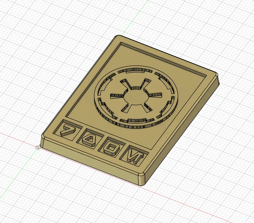 Imperial Credits by Raven Industrial Design MakerWorld: Download Free ...