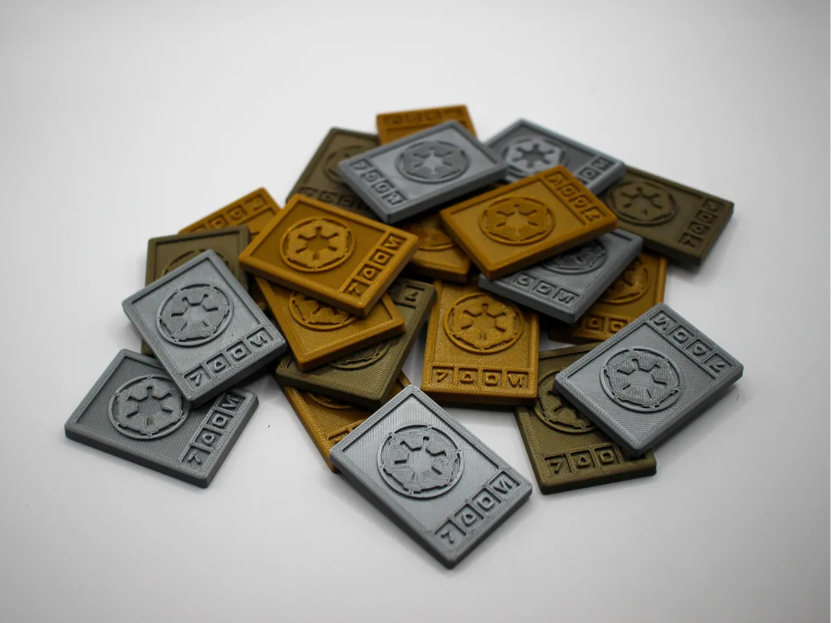 Imperial Credits by Raven Industrial Design MakerWorld: Download Free ...