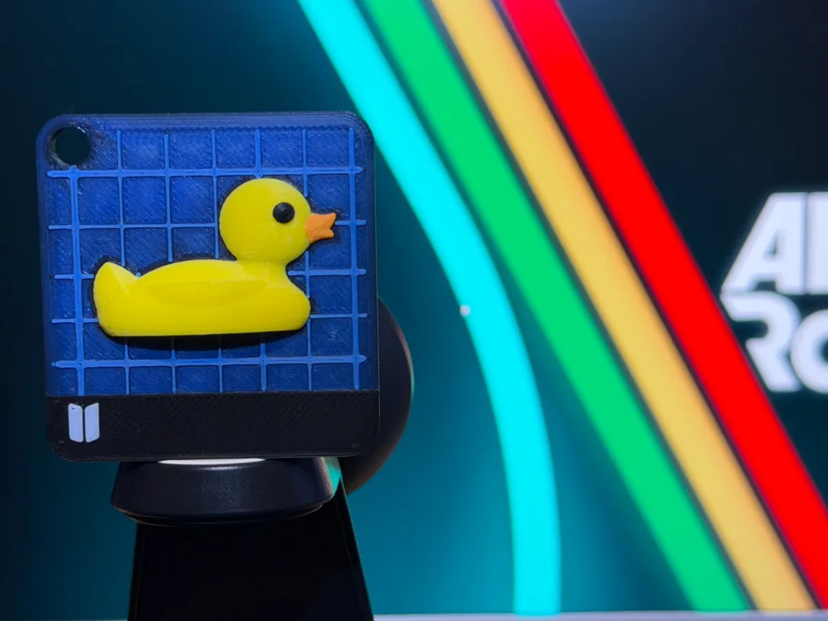 Arc Raiders Rubber Ducky Blueprint - Free 3D Print Model - MakerWorld