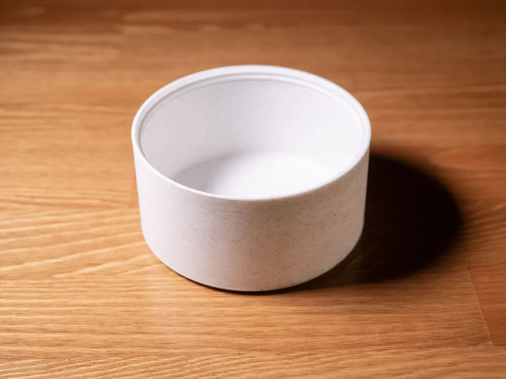 Pistachio Cup (Pistachio Bowl) - Ribbed - Free 3D Print Model - MakerWorld