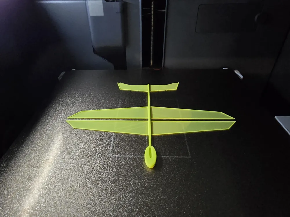 Project glider by Jonathan MakerWorld: Download Free 3D Models