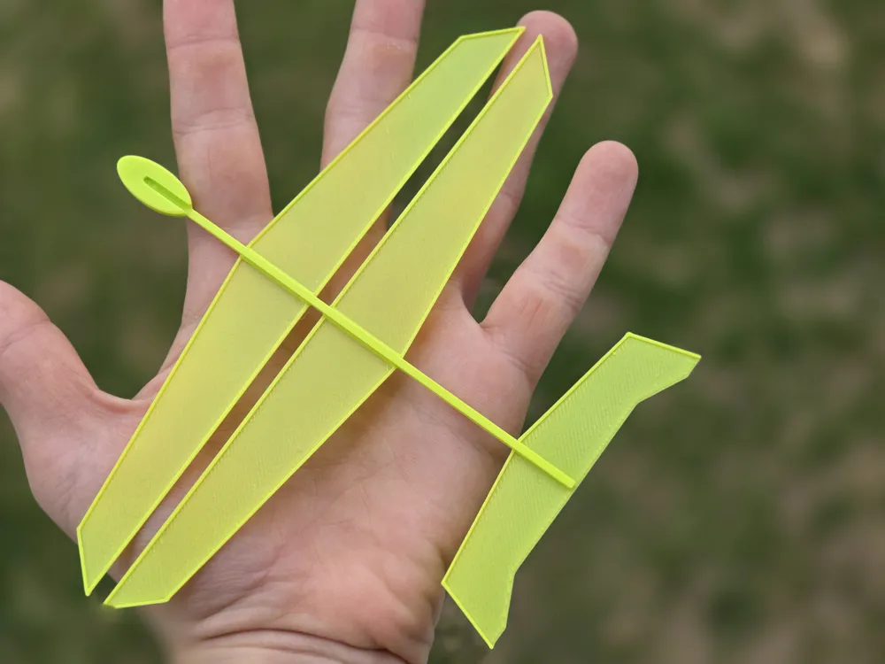 Project glider by Jonathan MakerWorld: Download Free 3D Models