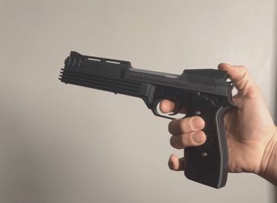 Auto 9 Pistol from Robocop (1987) by Neebick MakerWorld: Download Free ...
