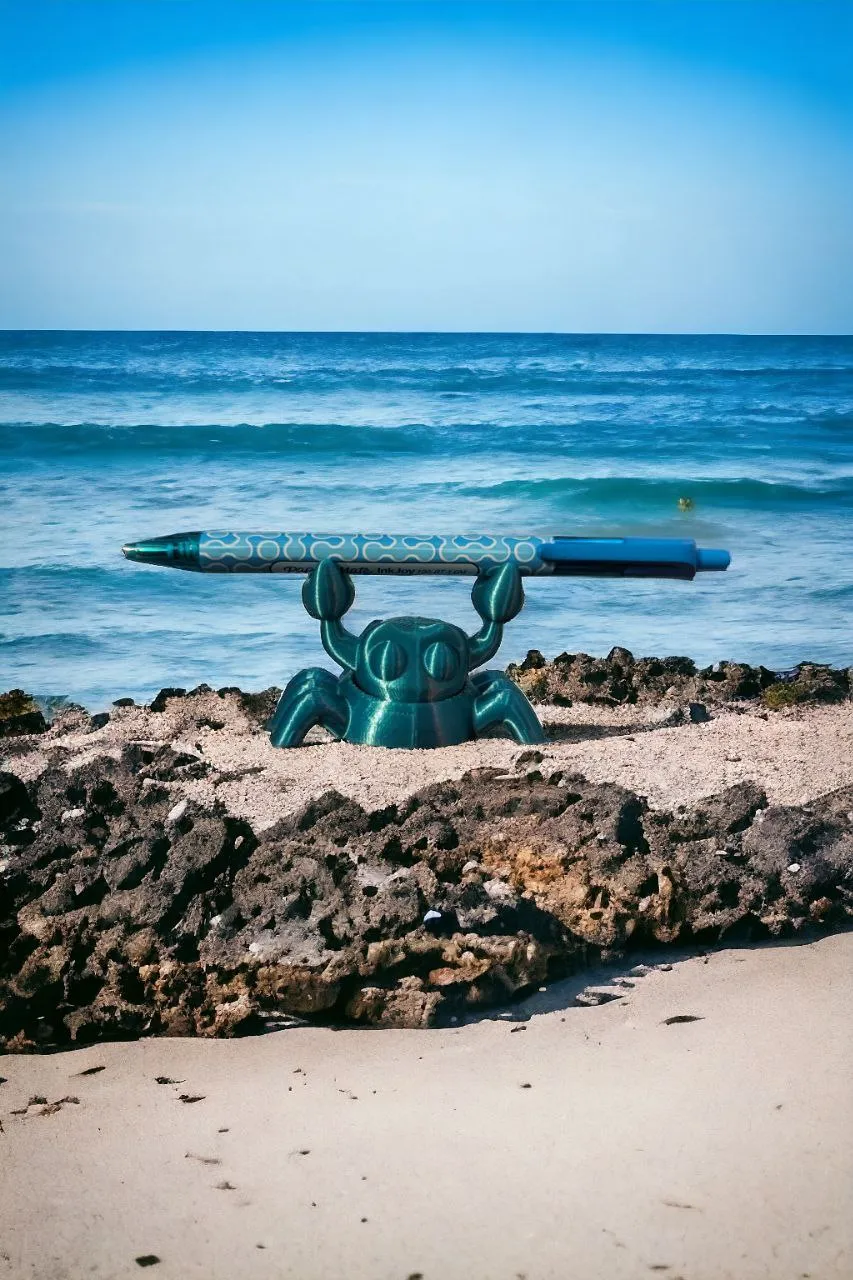 Cute Spinner Crab Desk Pal! by Bellamys3DPrints - MakerWorld