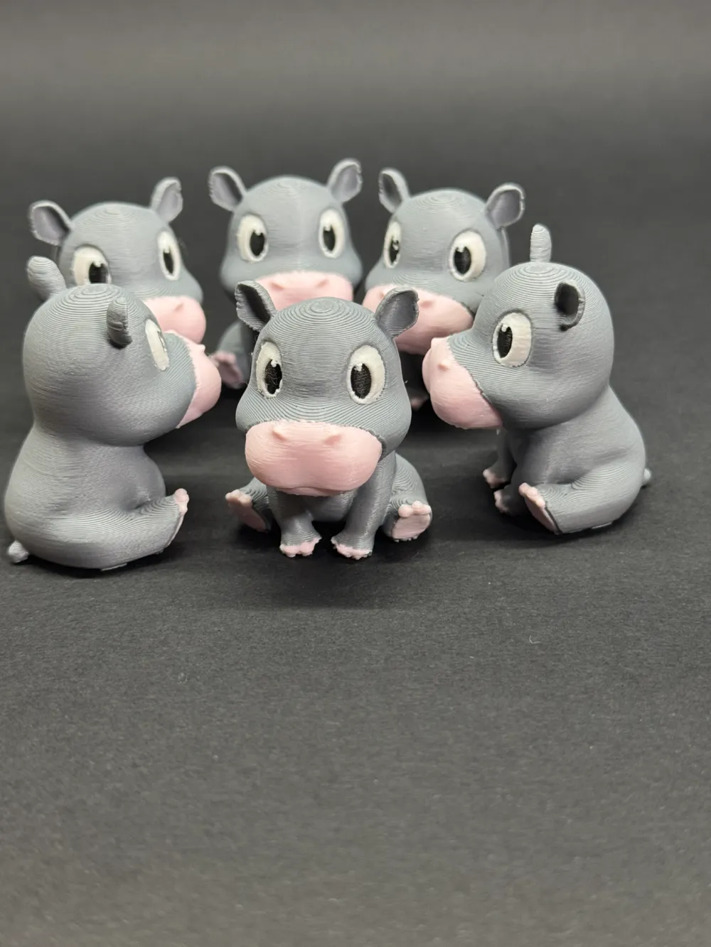 Cute Hippo by Printnewbie MakerWorld: Download Free 3D Models