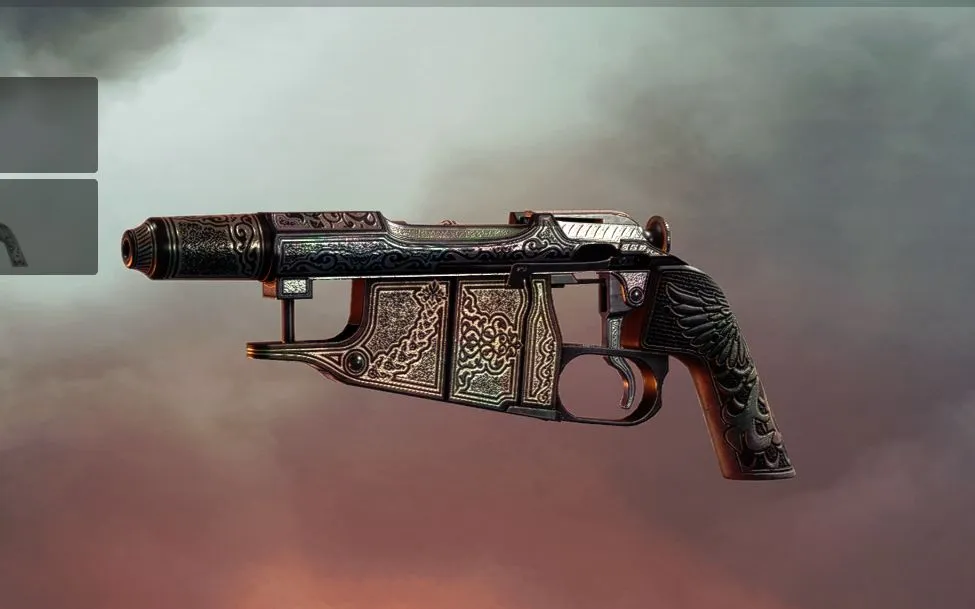 BF1 Obrez Pistol by Tea_tea - MakerWorld