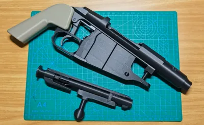 BF1 Obrez Pistol by Tea_tea - MakerWorld