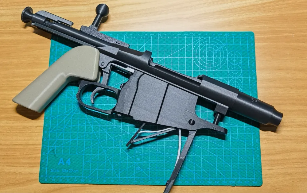 BF1 Obrez Pistol by Tea_tea - MakerWorld