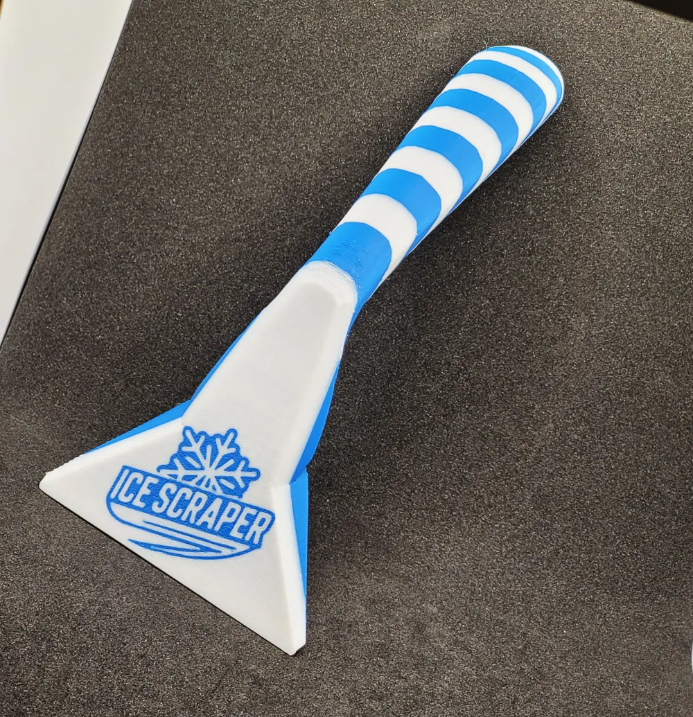 Coolest Ice Scraper by H2Jack Concepts MakerWorld: Download Free 3D Models