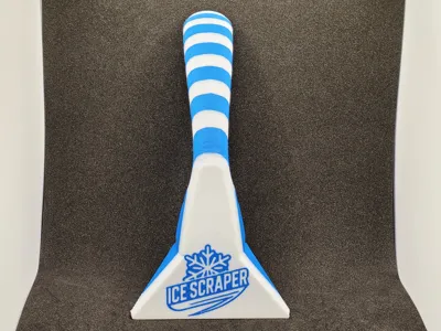 Coolest Ice Scraper by H2Jack Concepts MakerWorld: Download Free 3D Models