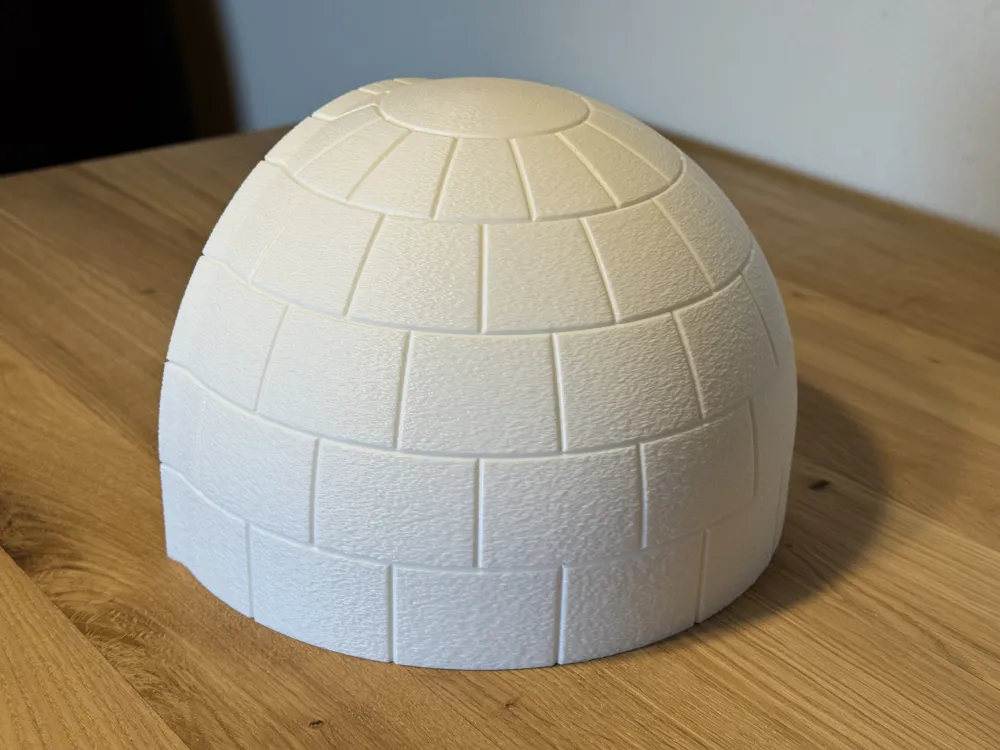 Igloo - Free 3D Print Model - MakerWorld