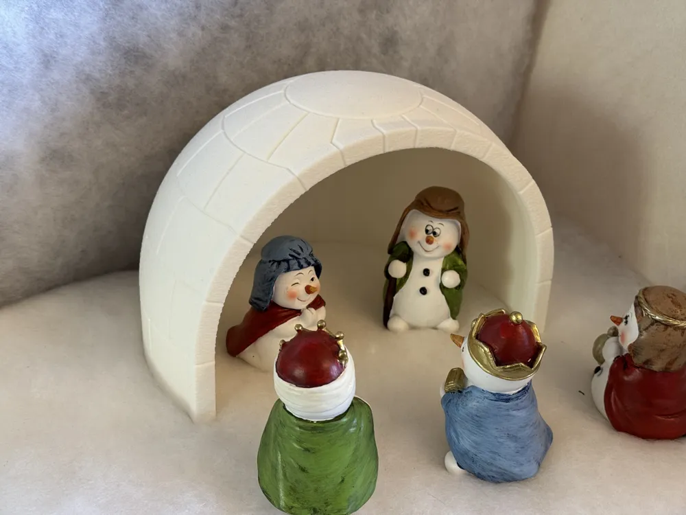 Igloo - Free 3D Print Model - MakerWorld