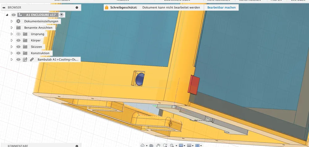 CAD STEP FILE A1 Enclosure by einfach_CM MakerWorld: Download Free 3D ...