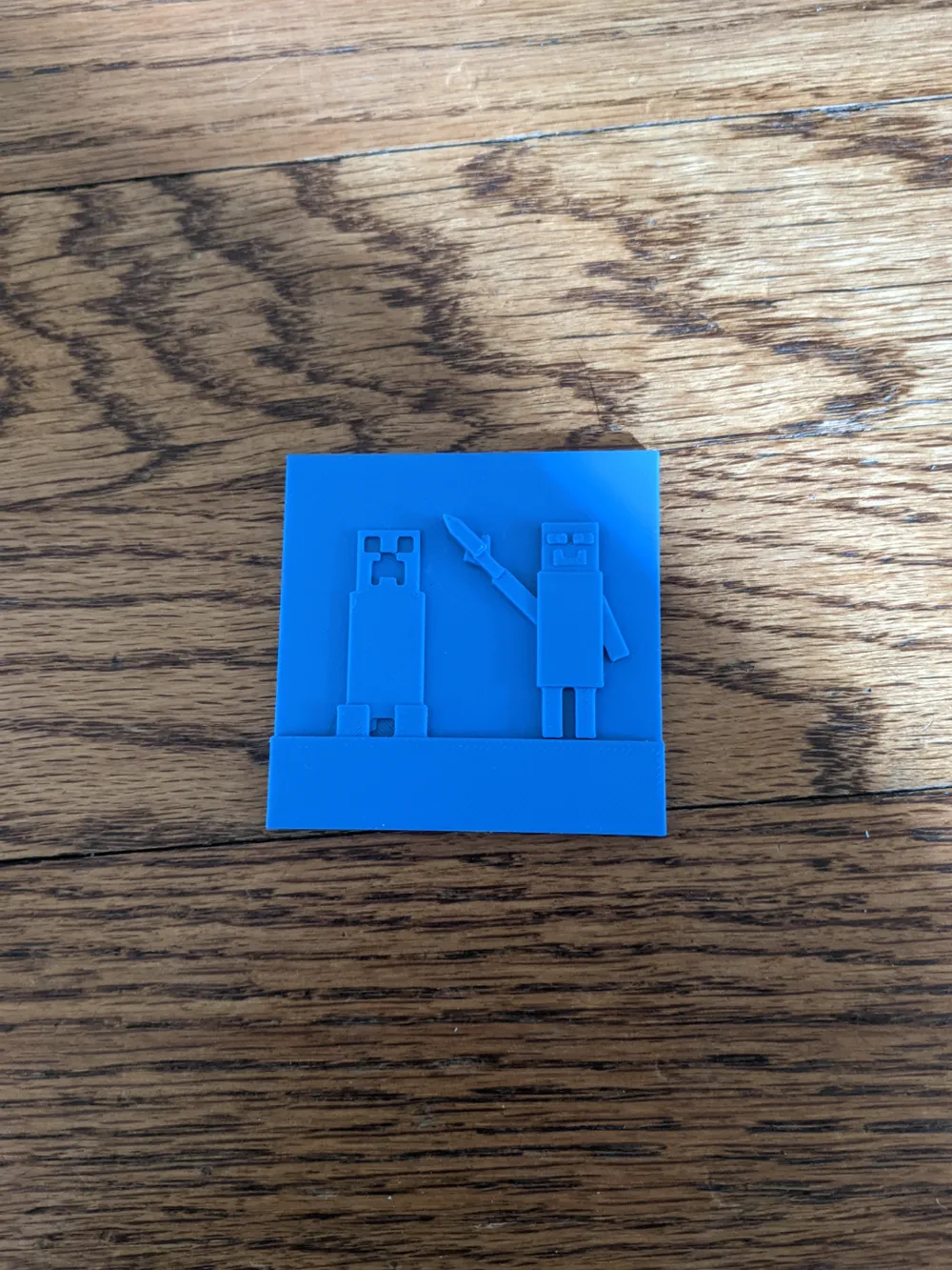 2D Minecraft creeper image by alexoroot - MakerWorld